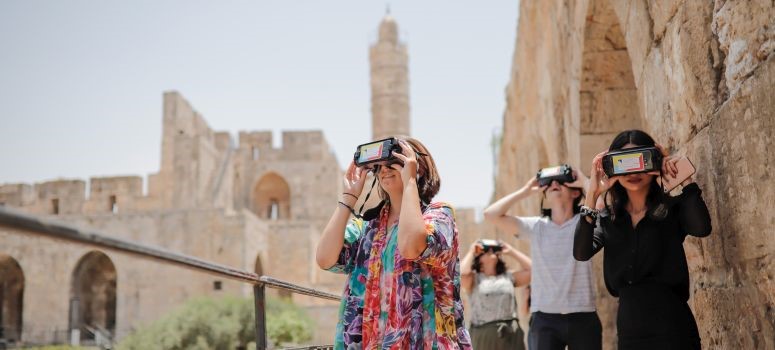 360° VR Tour in the Old City - Dar Abu al-Waleed Interpretation Center
